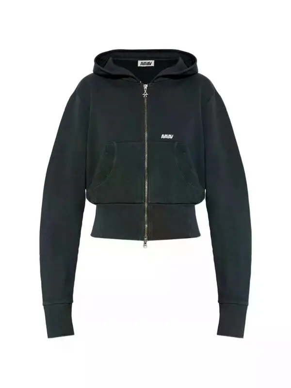 AVAVAV Zip Through Hooded Knitwear