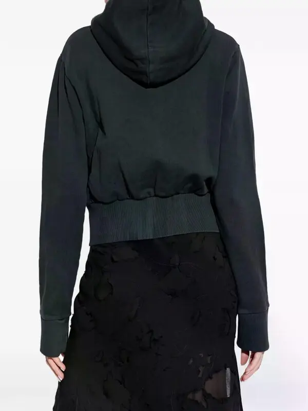 AVAVAV Zip Through Hooded Knitwear