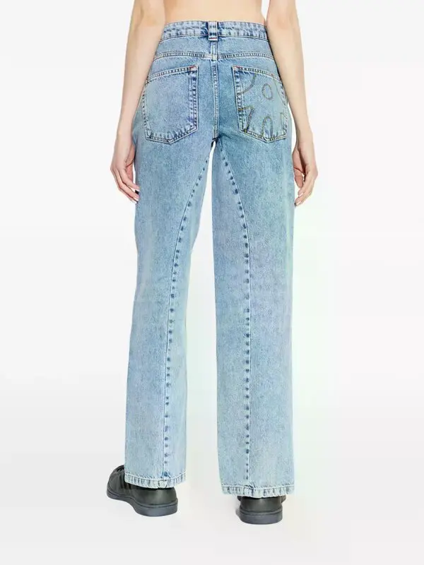 AVAVAV Split Leg Jeans