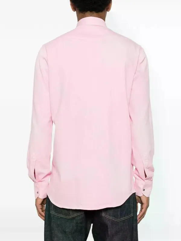 SARTORIO NAPOLI Texas Chest-pocket Shirt