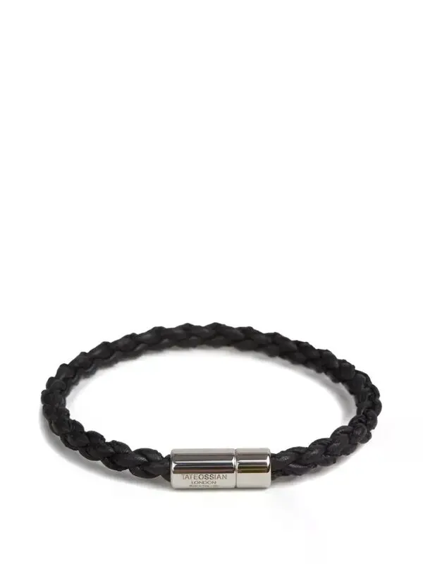 Tateossian Braided Bracelet - Silver