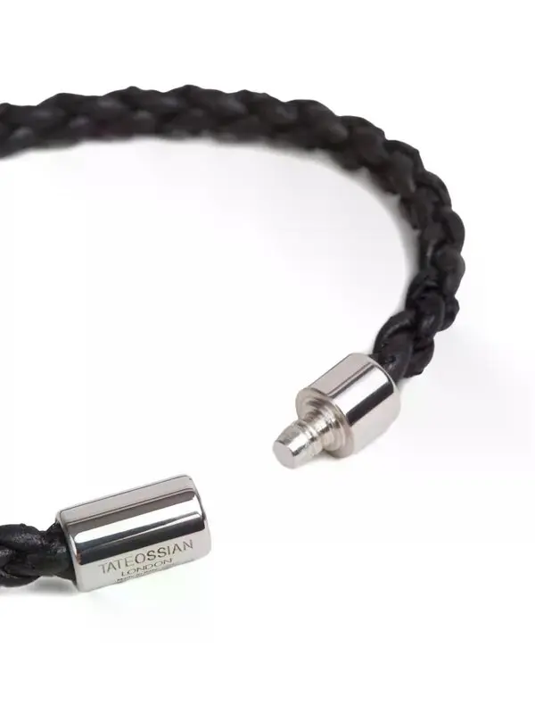 Tateossian Braided Bracelet - Silver