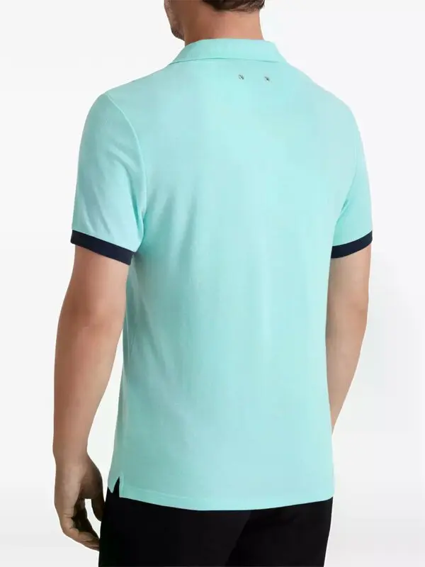 Vilebrequin Embroidered-logo Polo Shirt