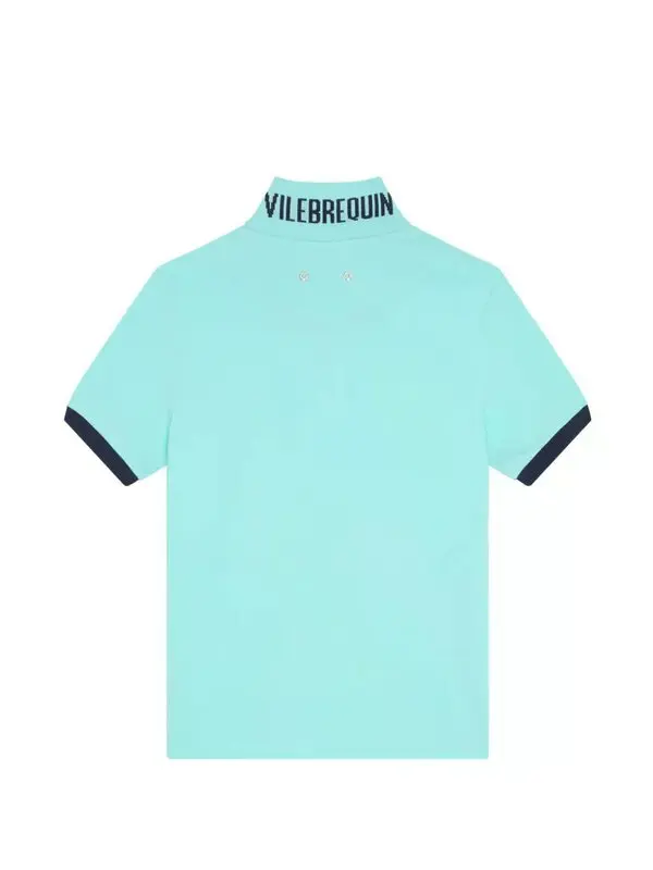 Vilebrequin Embroidered-logo Polo Shirt