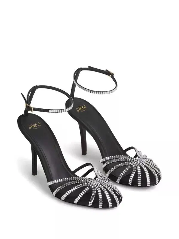 ALEVI MILANO Embellished Strap Sandals