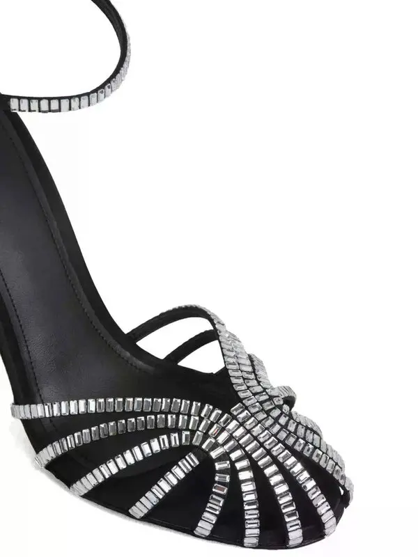 ALEVI MILANO Embellished Strap Sandals