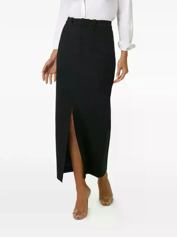 TOCCIN Meg Slit Midi Skirt