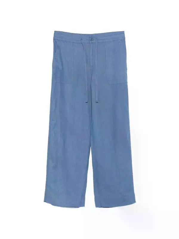 Ralph Lauren Linen Trousers - Blue