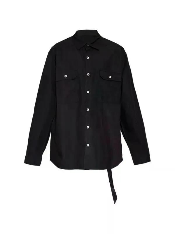 Rick Owens Jumbo Flap-pocket Shirt