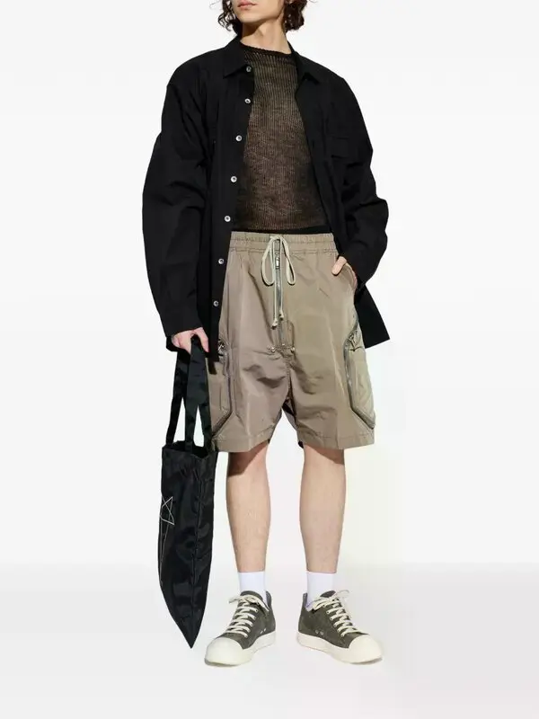 Rick Owens Jumbo Flap-pocket Shirt