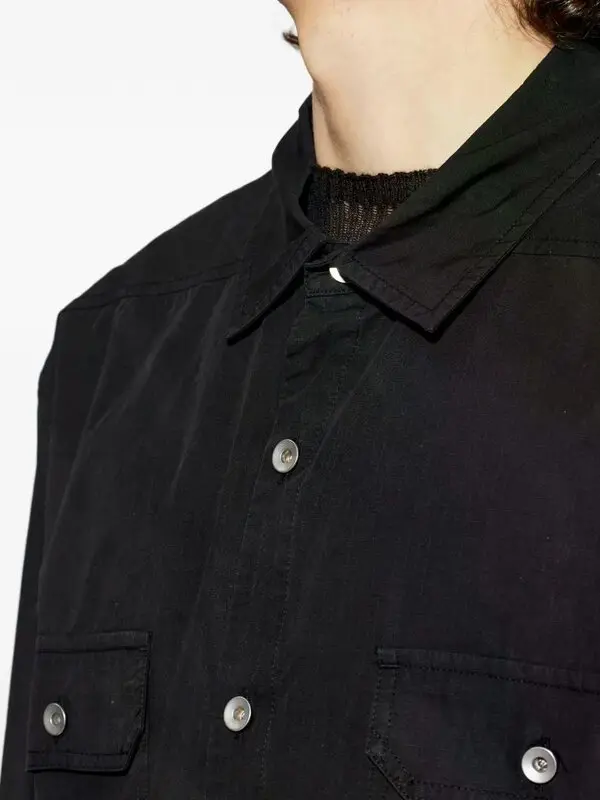 Rick Owens Jumbo Flap-pocket Shirt