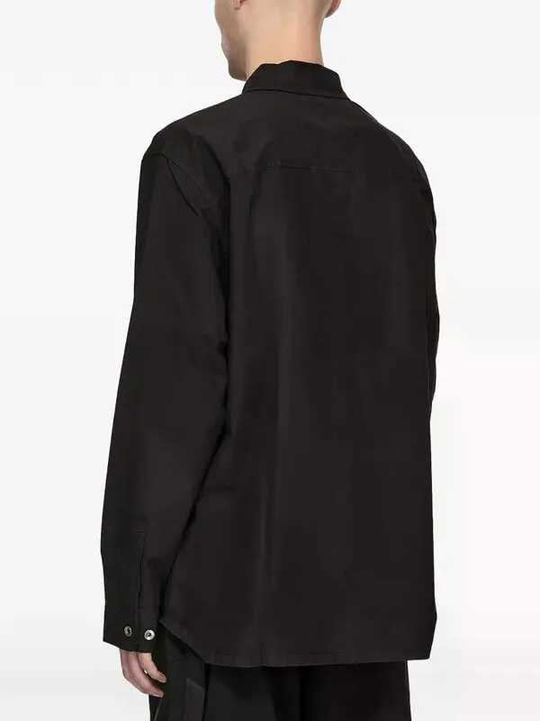 Rick Owens Jumbo Flap-pocket Shirt