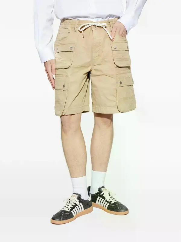 Dsquared2 Multi-pocket Drawstring Shorts
