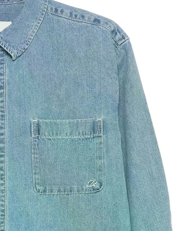 DUNST Button-up Shirt With Chest Pocket