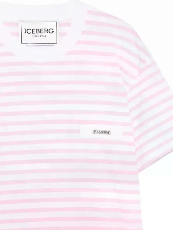 Iceberg Striped T-shirt