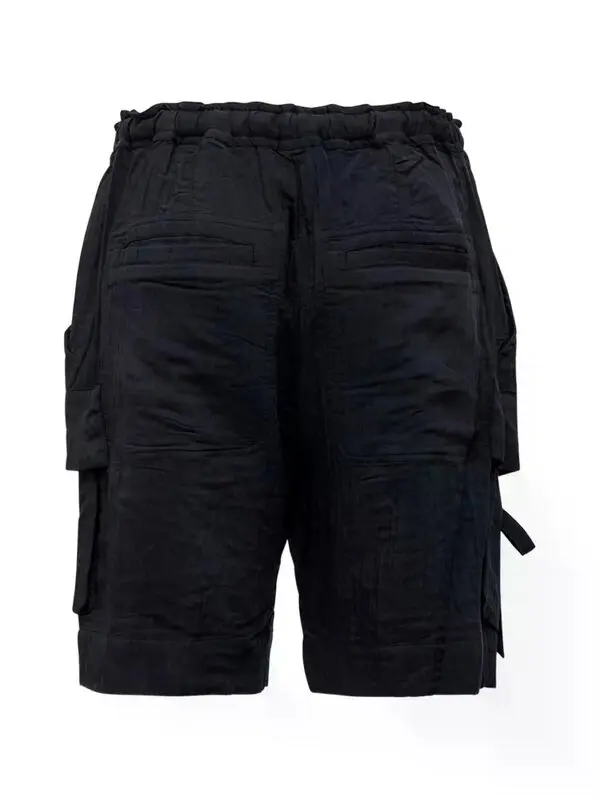 MARANT ETOILE Bermuda Tie-waist Pocket Shorts