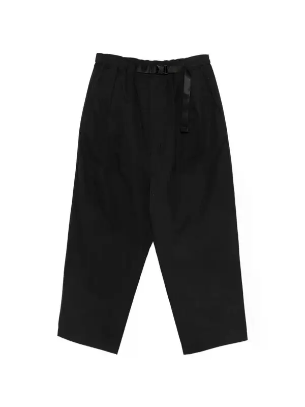 Comme Des Garçons Belted Pleated Trousers