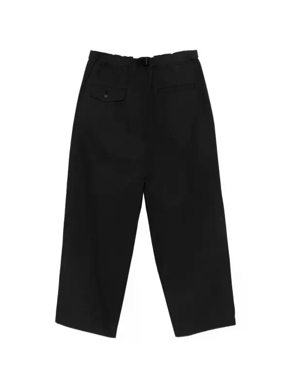 Comme Des Garçons Belted Pleated Trousers