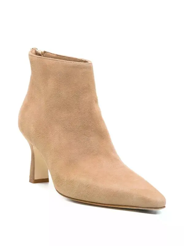 THE SELLER Zip Ankle Boots