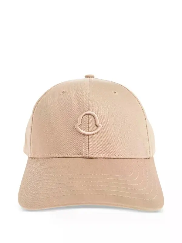 Moncler Logo Cap - Neutrals