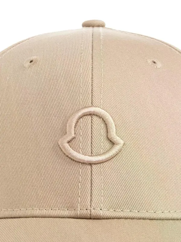 Moncler Logo Cap - Neutrals