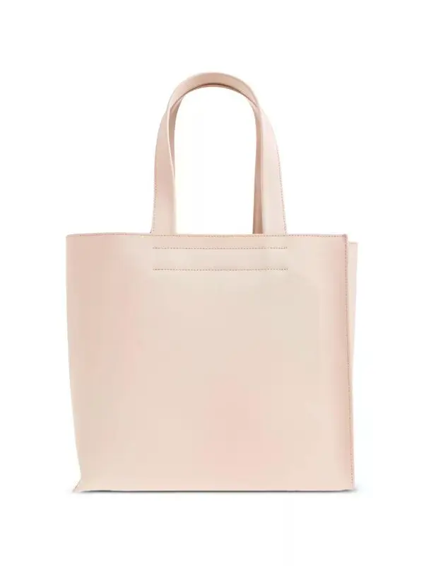 Furla Top Handle Tote Bag With Charm Detail - Pink