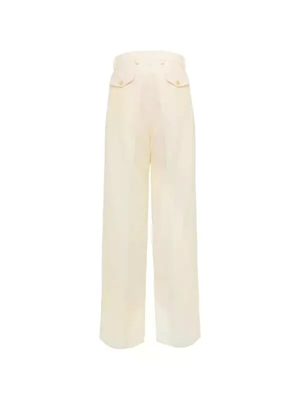 LANEUS Button Trousers