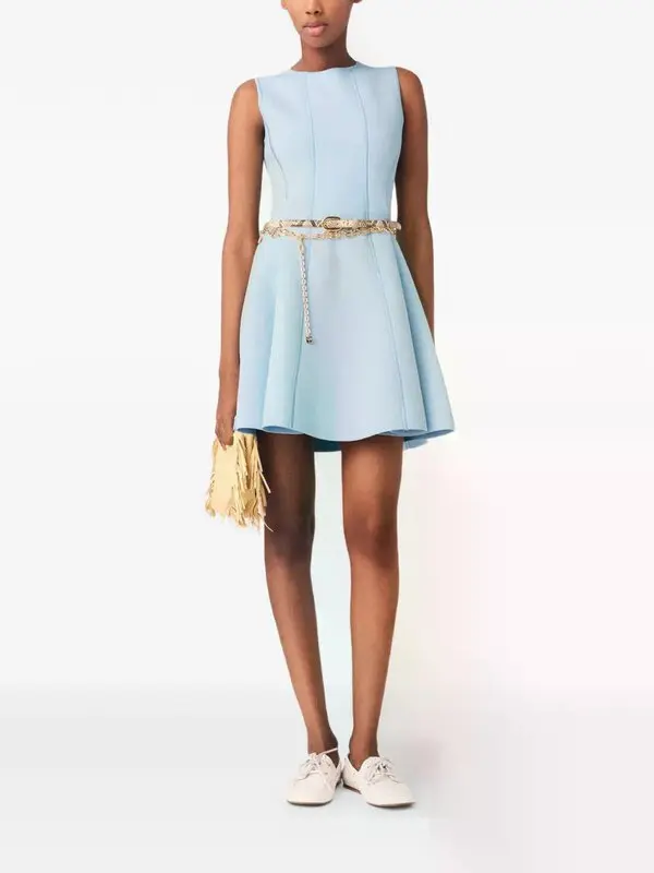 Maje Skater Bow Mini Dress