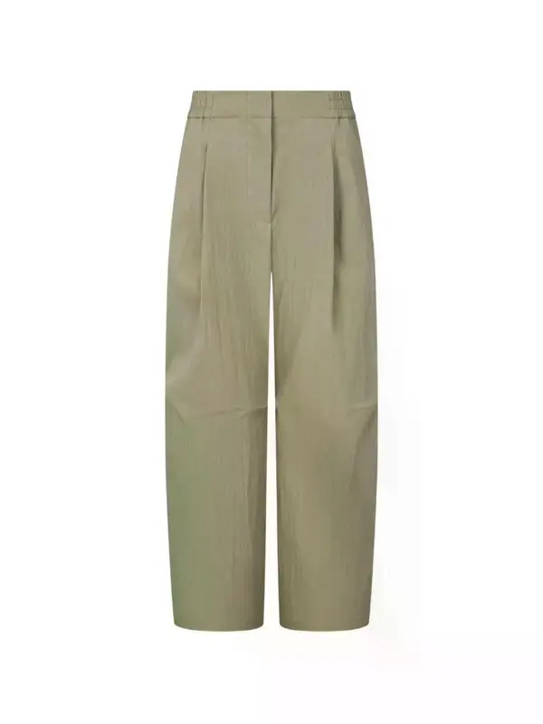 STUDIO TOMBOY Pintuck Trousers - Green