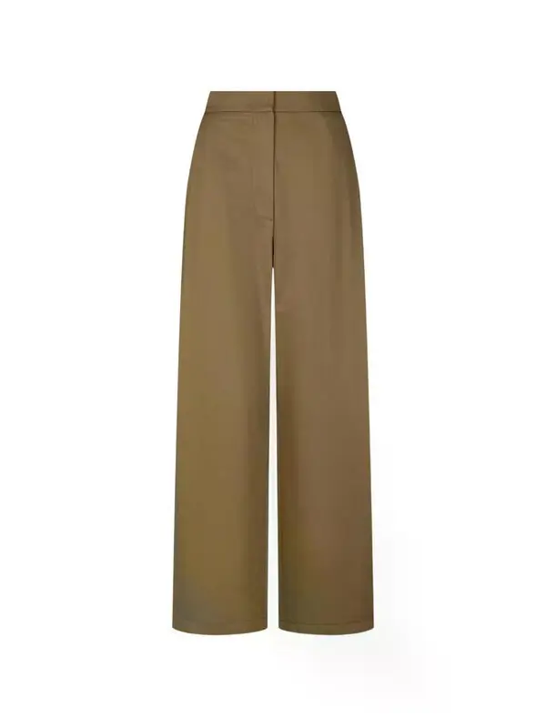 STUDIO TOMBOY Pleated Trousers - Brown