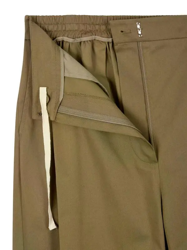 STUDIO TOMBOY Pleated Trousers - Brown