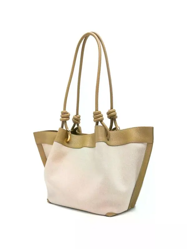 COCCINELLE Medium Finn Shoulder Bag With Knotted Straps