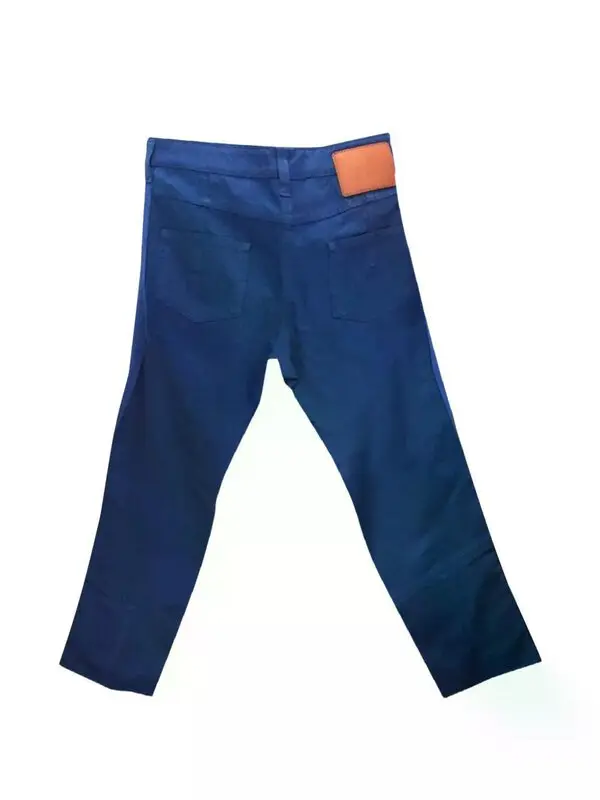 LOUIS VUITTON Cotton Capri Trousers