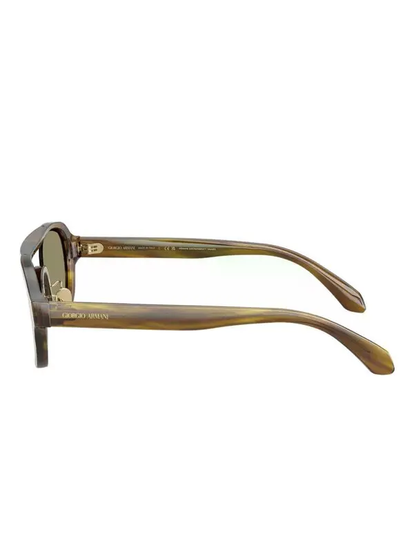 Giorgio Armani Geometric Sunglasses