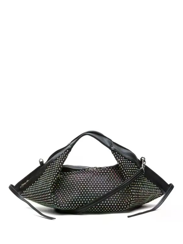 3.1 Phillip Lim Mini Luna Embellished Tote Bag - Black