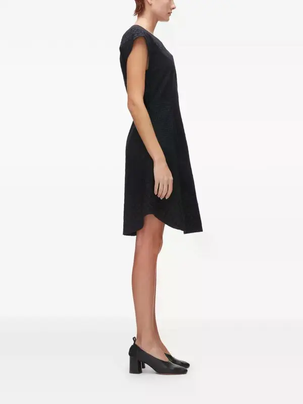 3.1 Phillip Lim V-neck Belted Mini Dress - Blue