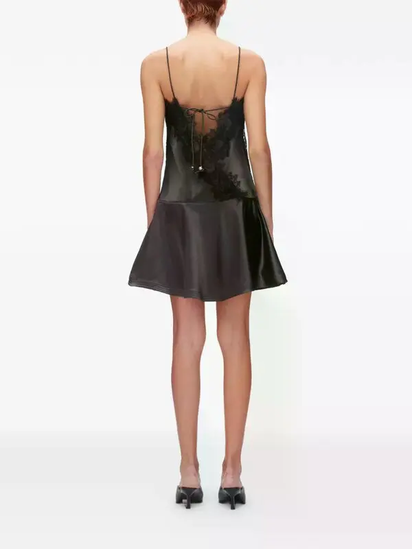 3.1 Phillip Lim Lace Trim Mini Dress