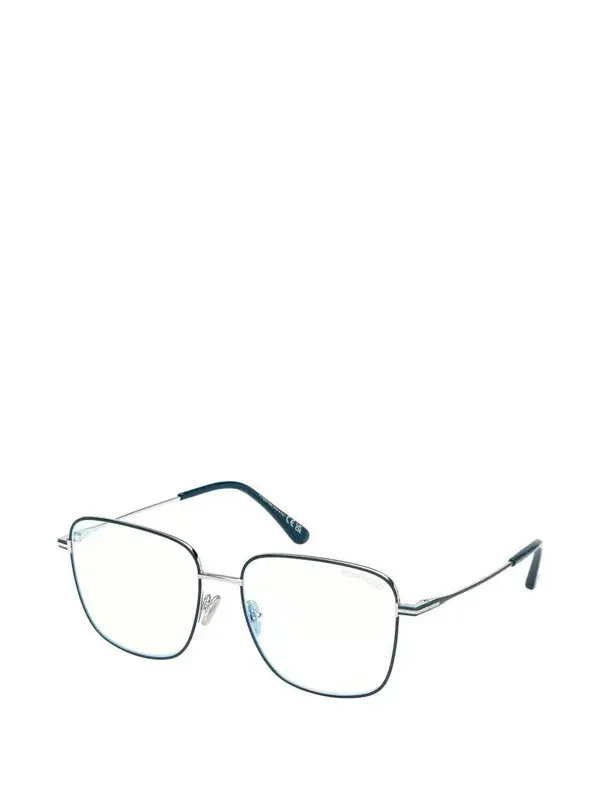 TOM FORD Metal Square-frame Glasses