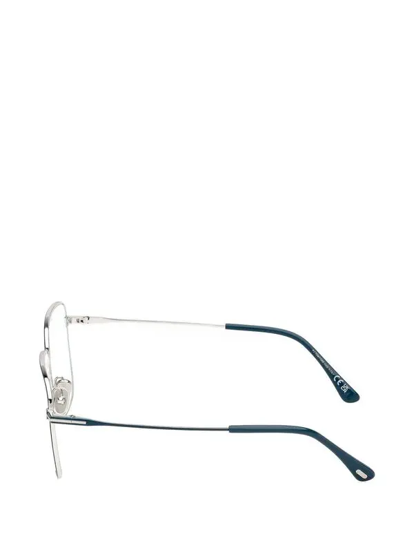 TOM FORD Metal Square-frame Glasses