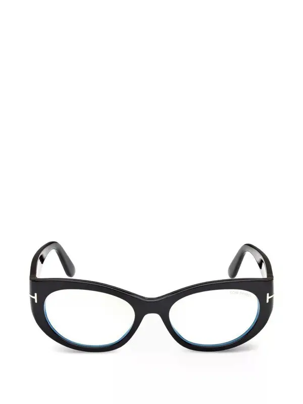 TOM FORD T-detail Cat Eye Glasses