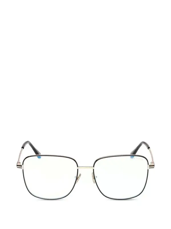 TOM FORD Frame Glasses - Silver