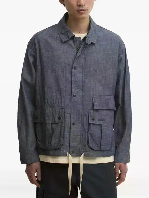 Barbour Flap-pocket Cotton Jacket