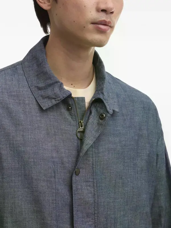 Barbour Flap-pocket Cotton Jacket