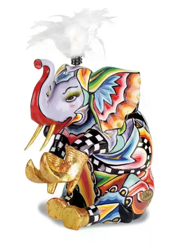 TOMS DRAG Elephant Jumbo Figurine