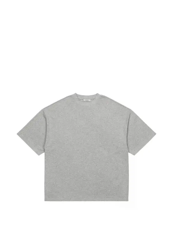 ENTIRE STUDIOS Boxy Fit Cotton T-shirt - Grey