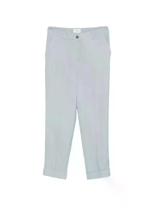 P.a.r.o.s.h Cropped Cuffed Trousers