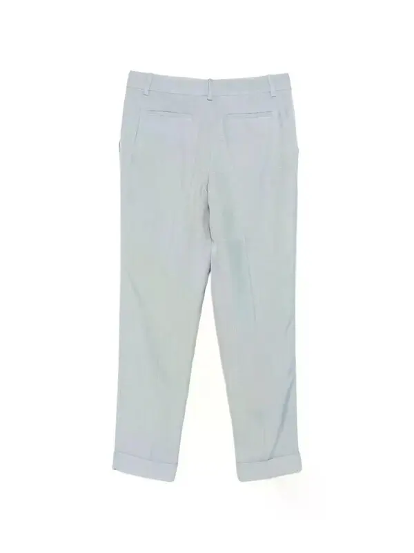 P.a.r.o.s.h Cropped Cuffed Trousers