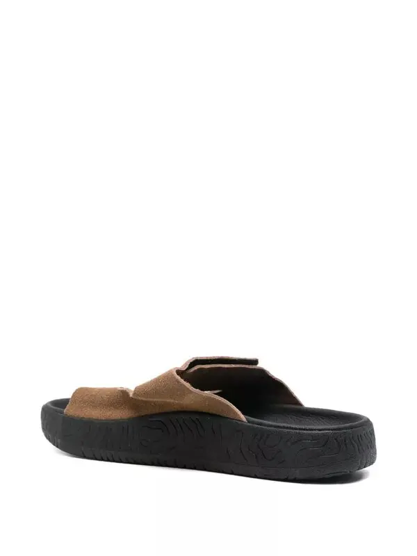 VEJA Etna Suede Strap Sandals - Neutrals