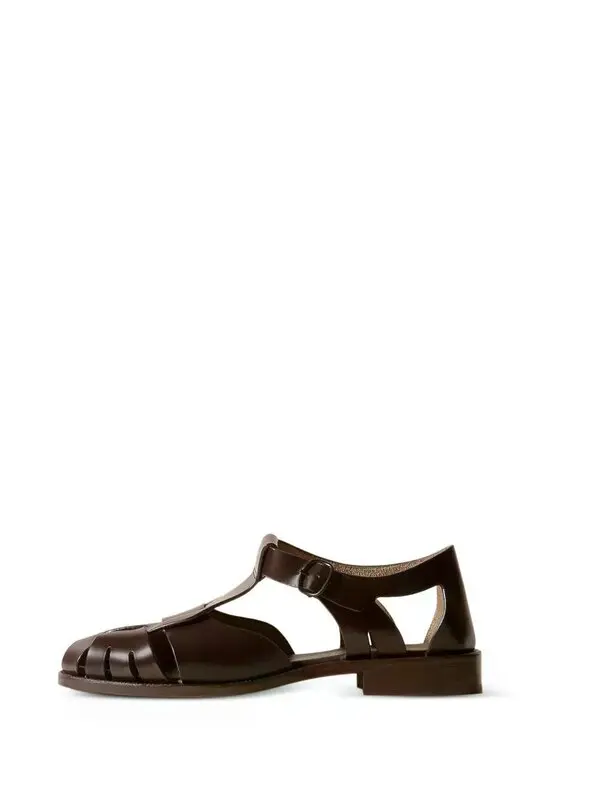Hereu Pesca Fisherman Sandals - Brown