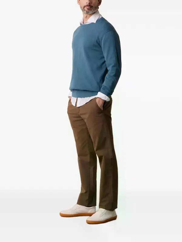 Brooks Brothers Tailored Belt-loop Trousers